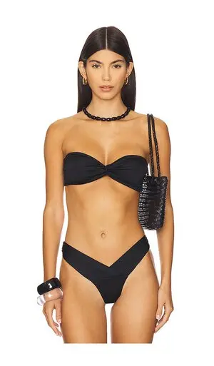 INDAH Lara Twist Front Bikini Top