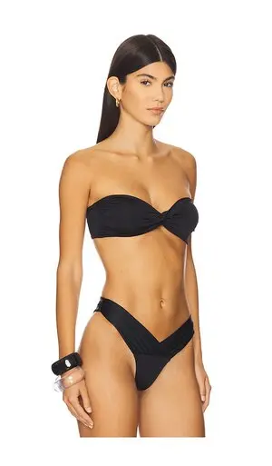 INDAH Lara Twist Front Bikini Top