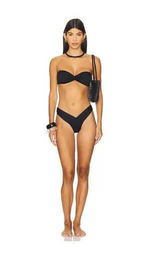 INDAH Lara Twist Front Bikini Top