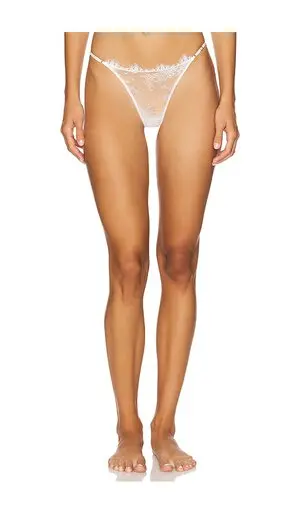 Kiki De Montparnasse Jolie G-string In White