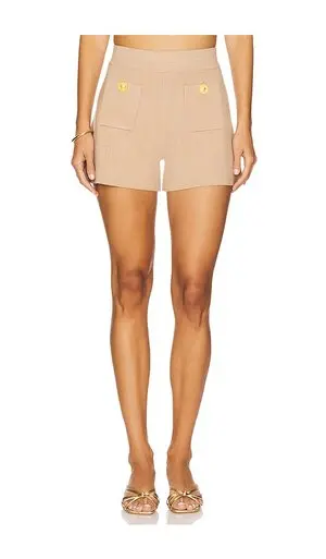L'agence Thigh Length Shorts For Women