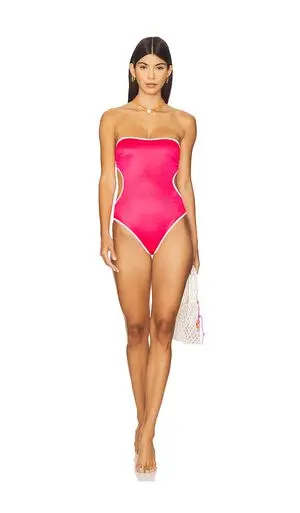 MAAJI Cirsium One Piece Swimsuit - Red