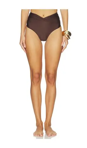 SHANI SHEMER Claire Bikini Bottom - Espresso