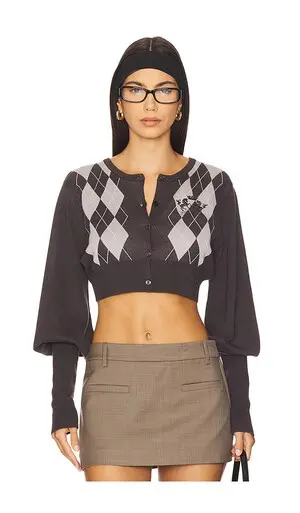 NIIHAI The Bubble Cardigan