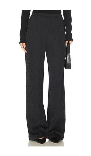 ANINE BING Elain Pant - Black Dot