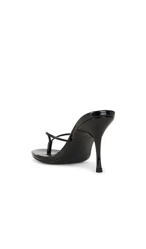 Femme La Osaka Stiletto Sandals - Black