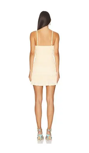 MORE TO COME Janice Mini Dress