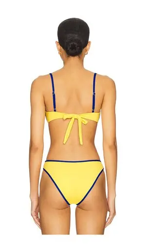WeWoreWhat Underwire Bikini Top