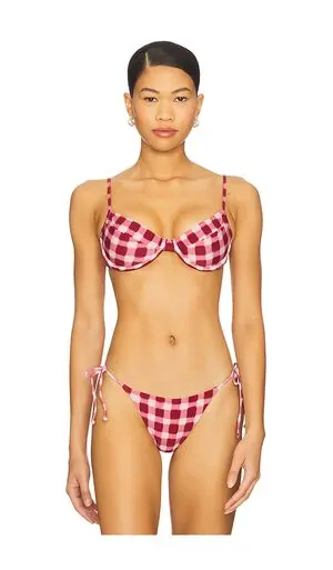 WeWoreWhat Underwire Bikini Top