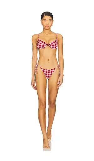 WeWoreWhat Underwire Bikini Top