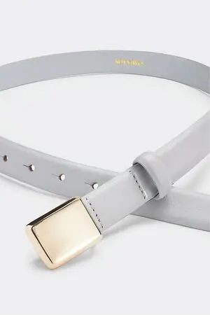 SEVEN HILLS Soho Leather Belt - Sky