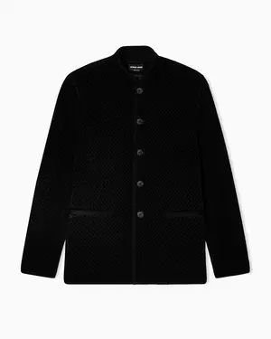 Giorgio Armani Embellished Jackets For Men