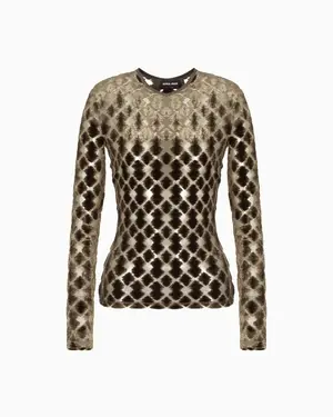 Giorgio Armani Embellished Sweaters For Women