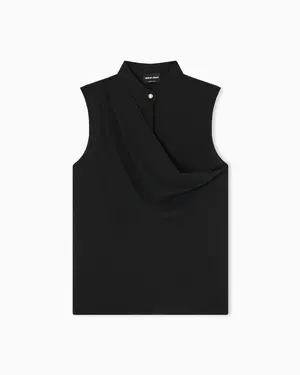 Giorgio Armani Collared Blouses