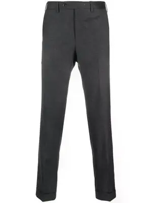 PT TORINO Mid-rise Tailored Trousers