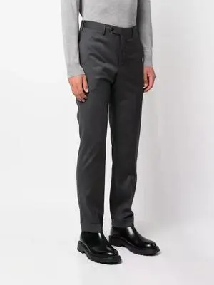 PT TORINO Mid-rise Tailored Trousers