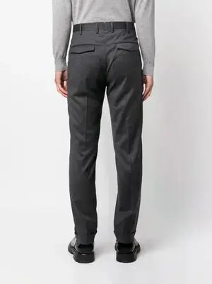 PT TORINO Mid-rise Tailored Trousers