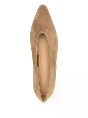 Dear Frances Topo Flat Pumps