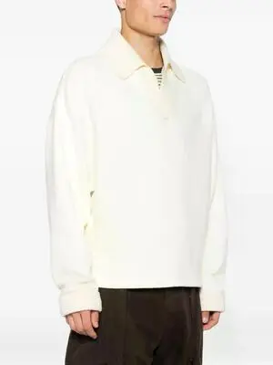 Jacquemus Polo-neck Ribbed Sweater