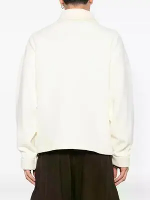 Jacquemus Polo-neck Ribbed Sweater
