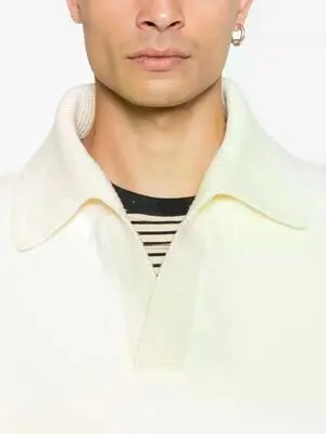 Jacquemus Polo-neck Ribbed Sweater