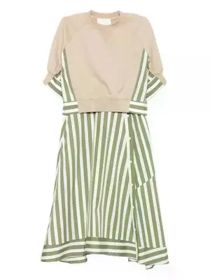3.1 Phillip Lim Striped Combo Dress