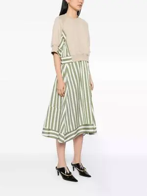 3.1 Phillip Lim Striped Combo Dress