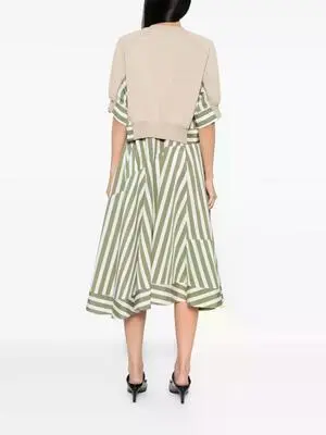 3.1 Phillip Lim Striped Combo Dress