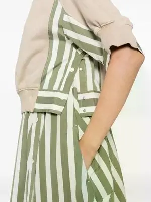 3.1 Phillip Lim Striped Combo Dress