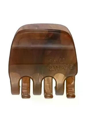 SALT & WAVE Baby Octopus Hair Clip - Brown