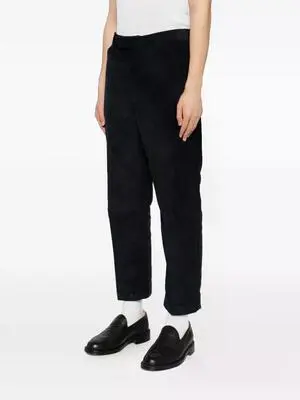 Thom Browne Cotton Trousers - Blue