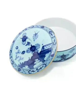 GINORI 1735 Porcelain Trinket Box
