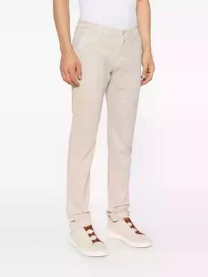 Jacob Cohen Straight-leg Trousers - Neutrals
