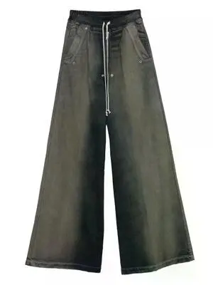Rick Owens Drawstring Fastening Wide-leg Trousers