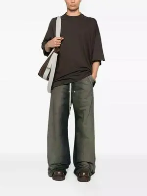 Rick Owens Drawstring Fastening Wide-leg Trousers