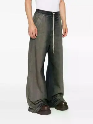 Rick Owens Drawstring Fastening Wide-leg Trousers