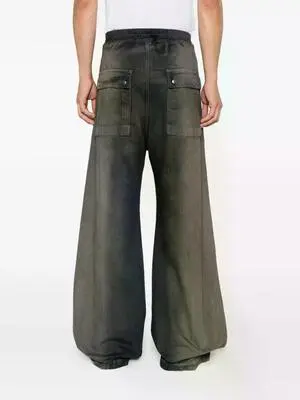 Rick Owens Drawstring Fastening Wide-leg Trousers