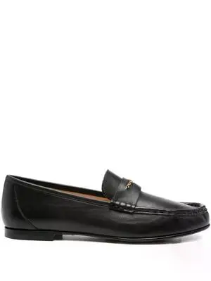 Chloé Leather Penny Loafers