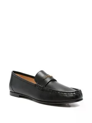 Chloé Leather Penny Loafers