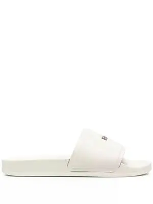 MSGM Logo-print Sliders