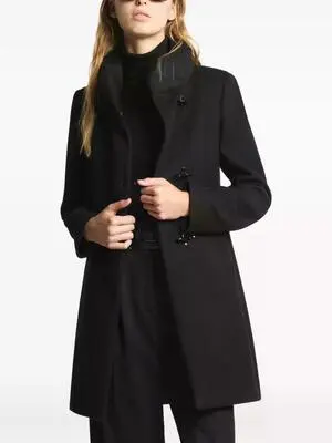 FAY Toggle-fastening High-neck Coat
