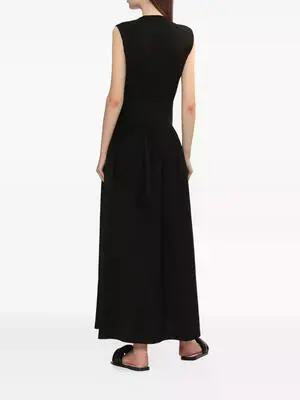 TOTEME Sleeveless Pleated Maxi Dress