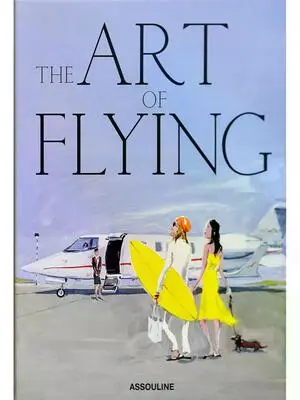 Assouline The Art Of Flying Book - Multicolour