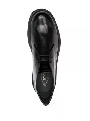 TOD'S Leather Ankle Boots