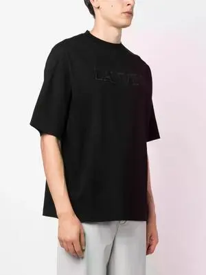 LANVIN Logo-appliqué Cotton T-shirt