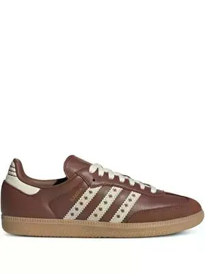 Adidas Sambas Og Embroidered Sneakers