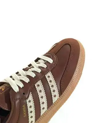 Adidas Sambas Og Embroidered Sneakers