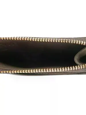 Loewe Anagram-plaque Cardholder - Brown