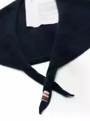 Extreme Cashmere Navy Bandana Scarf