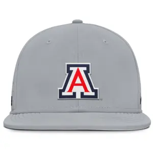 Nike Arizona Wildcats Dugout True Dri-fit Fitted Hat - Grey